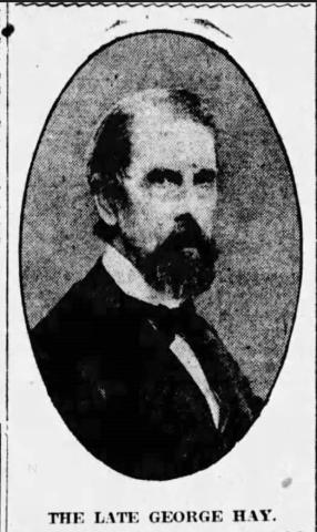 Original Shareholder and community leader: George Hay | Beechwood